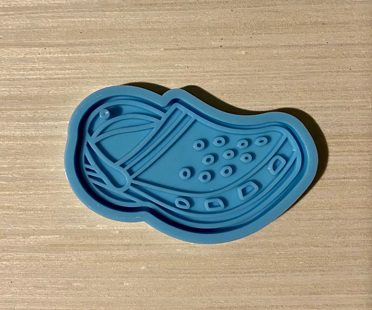 Croc style Silicone Mold – LiveLove&Glitter