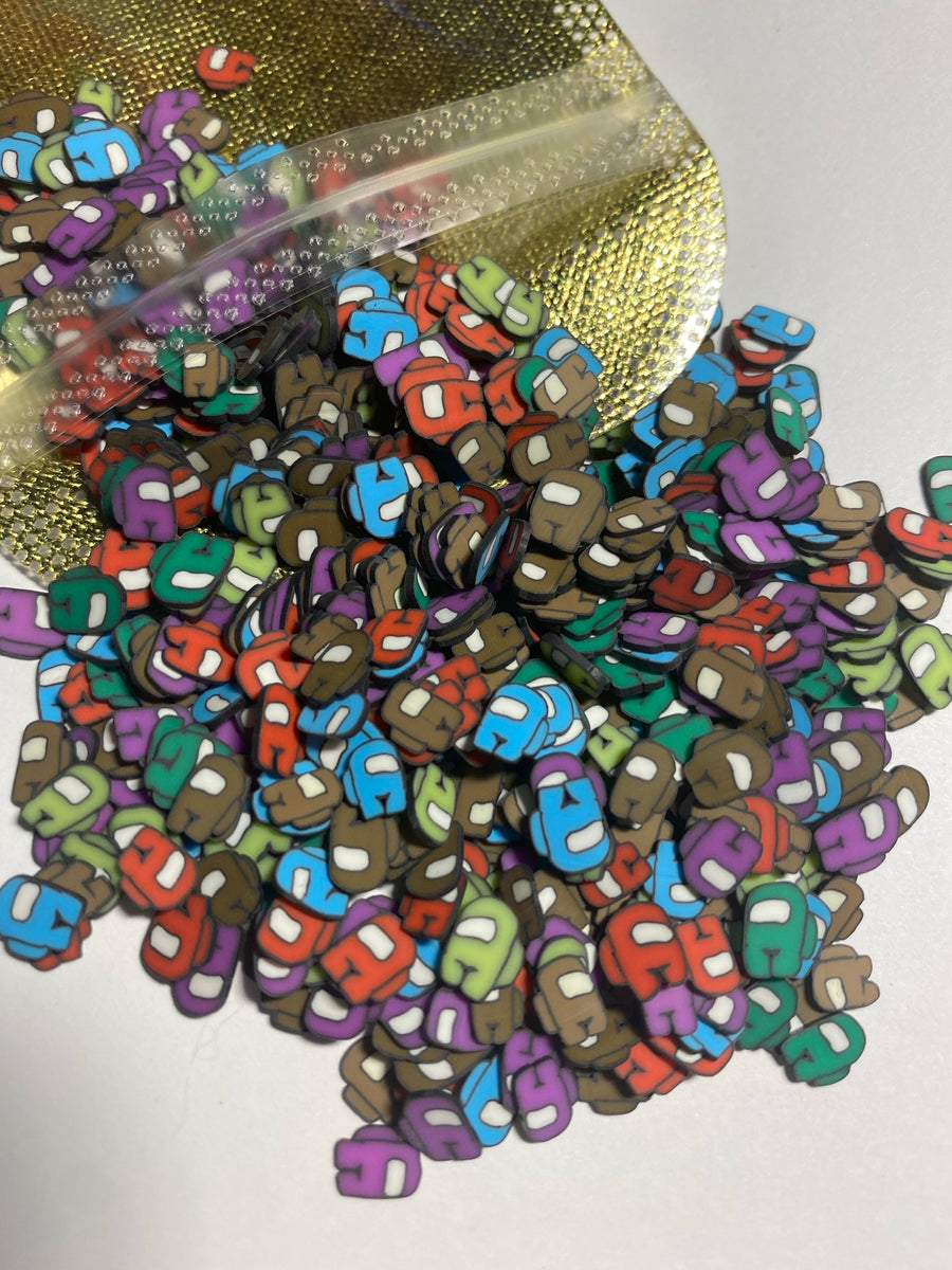 Sus Among Us Slices – LiveLove&Glitter