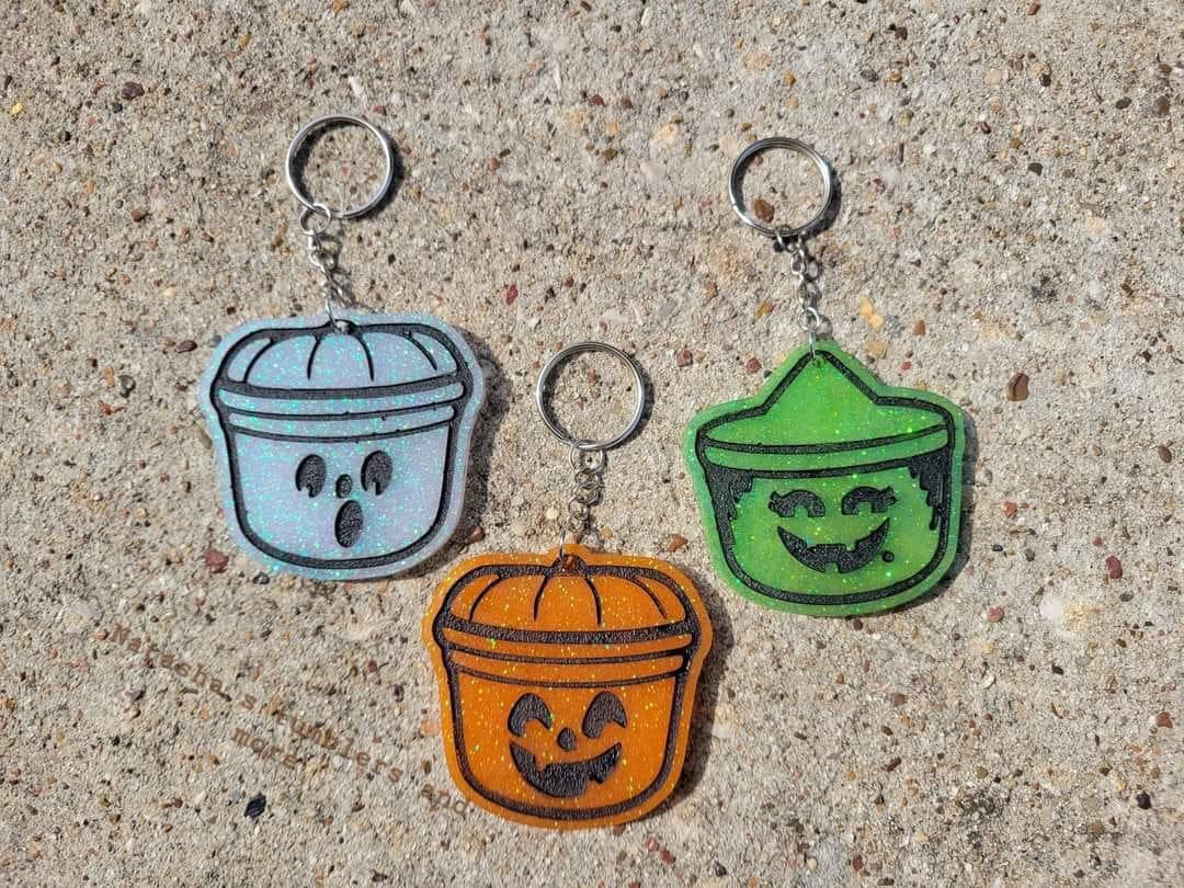 McD Bucket Witch (Handmade) Silicone mold – LiveLove&Glitter