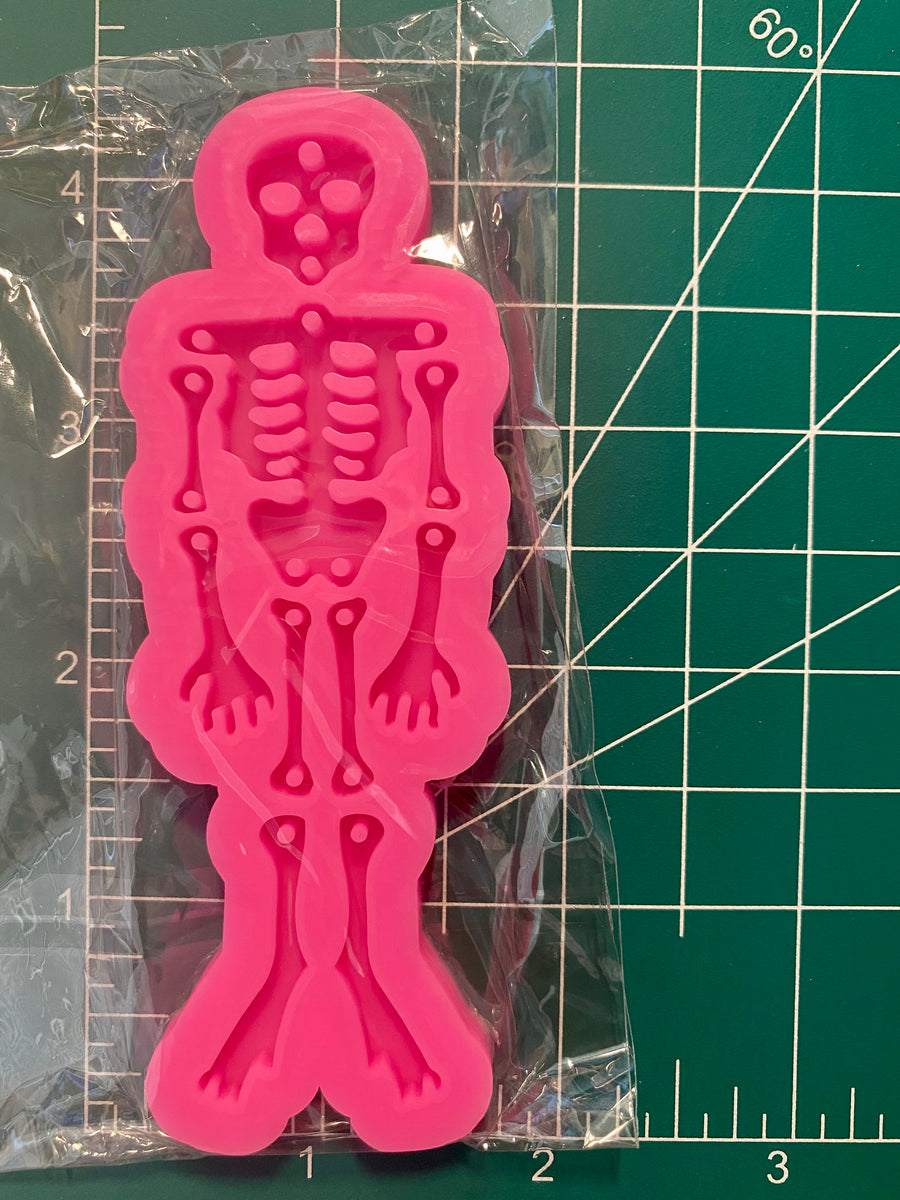 Skeleton Silicone Mold – LiveLove&Glitter