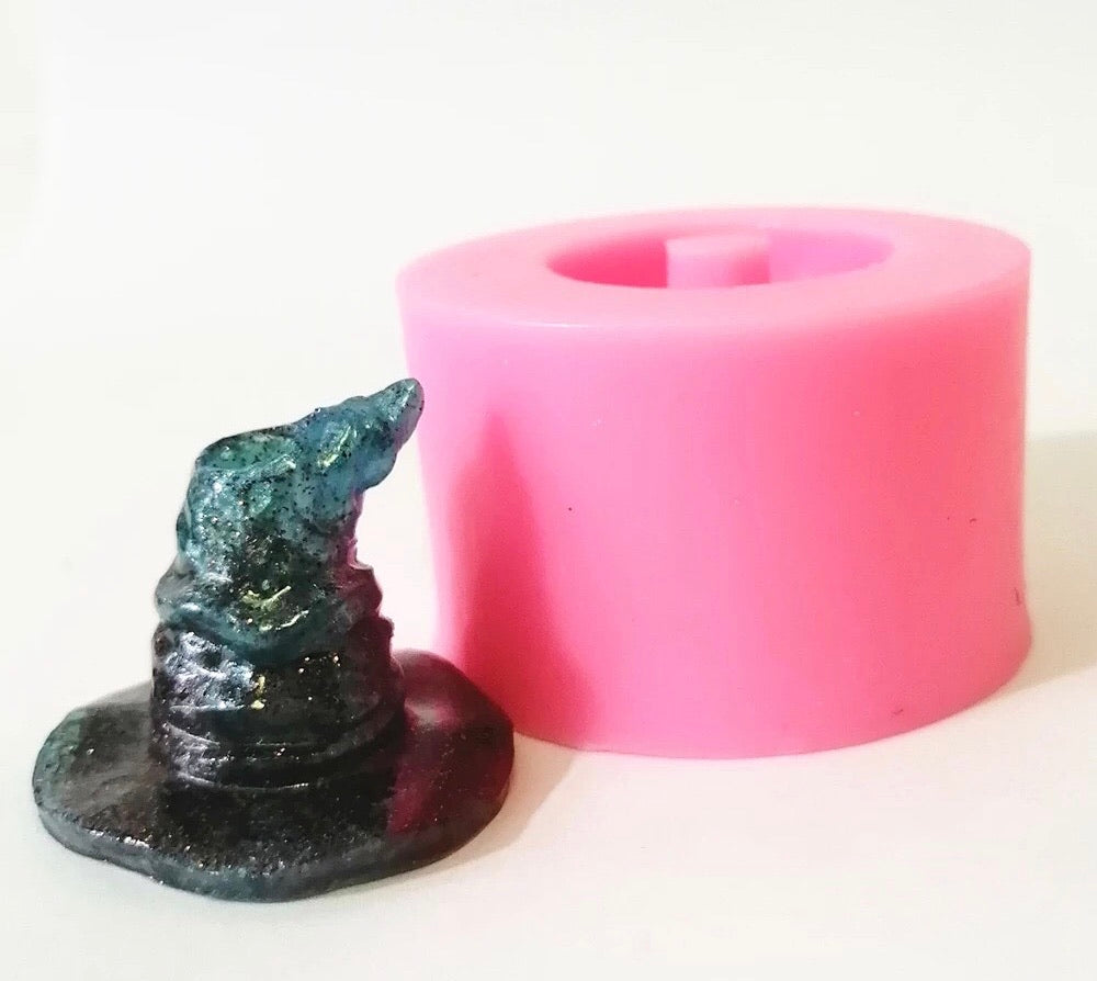 Sorting Hat Straw Topper Silicone Mold HP – LiveLove&Glitter